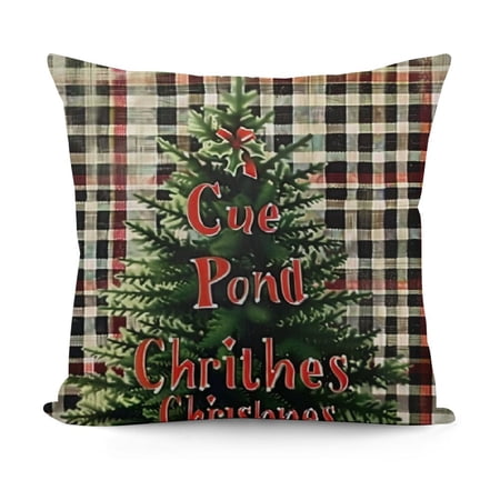 UPC 993512213009 - YINGXI Christmas Trees Pillow Covers Winter Holiday ...