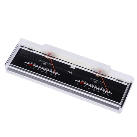 VU Meter, Portable Audio Equipment Tool With HD White Backlight Meter ...