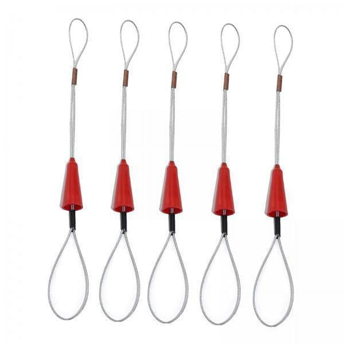 Juego de 5 Sujetadores de Cinta Pasacables para Conductos, Extractor de ...