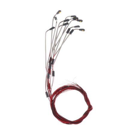 Destyer Bright 10x Model Railroad LED Light Garden Landscape 3V Lamp ...