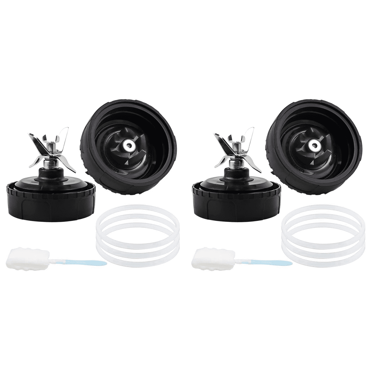 Click here for Unbranded 2x 5 Fins Blender Blade For Blender Qb30... prices