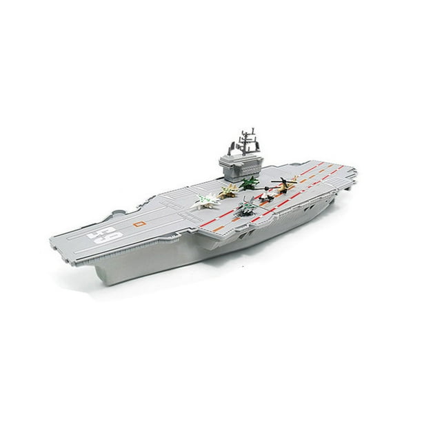 tredstone Aircraft Carriers Model Lightweight Naval Vessels Battleships Toy Birthday Gift ...