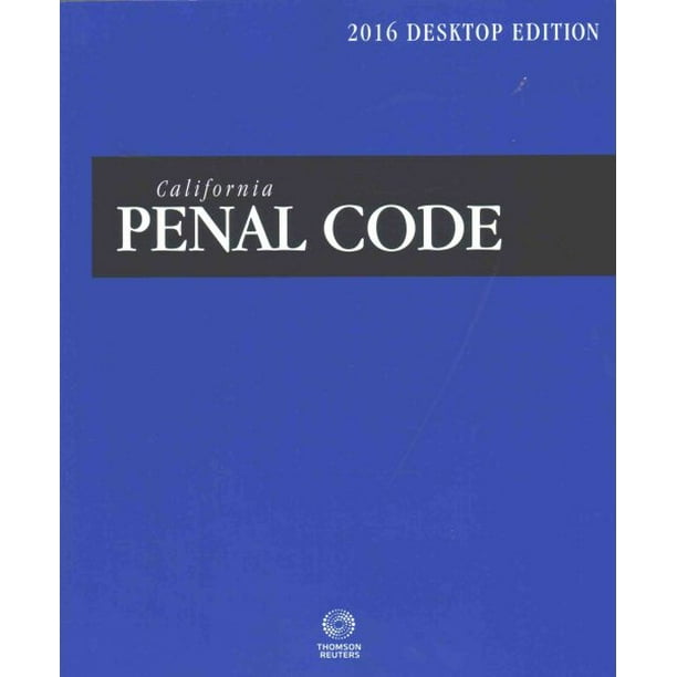 California Penal Code