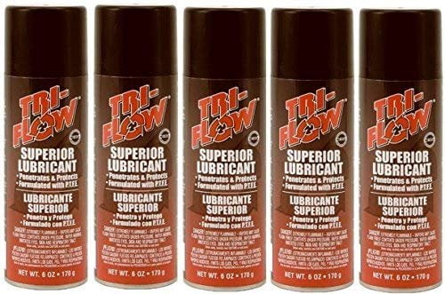 Tri-Flow 20005TF 6 oz Aerosol Lubricant - Quantity 5 - Walmart.com