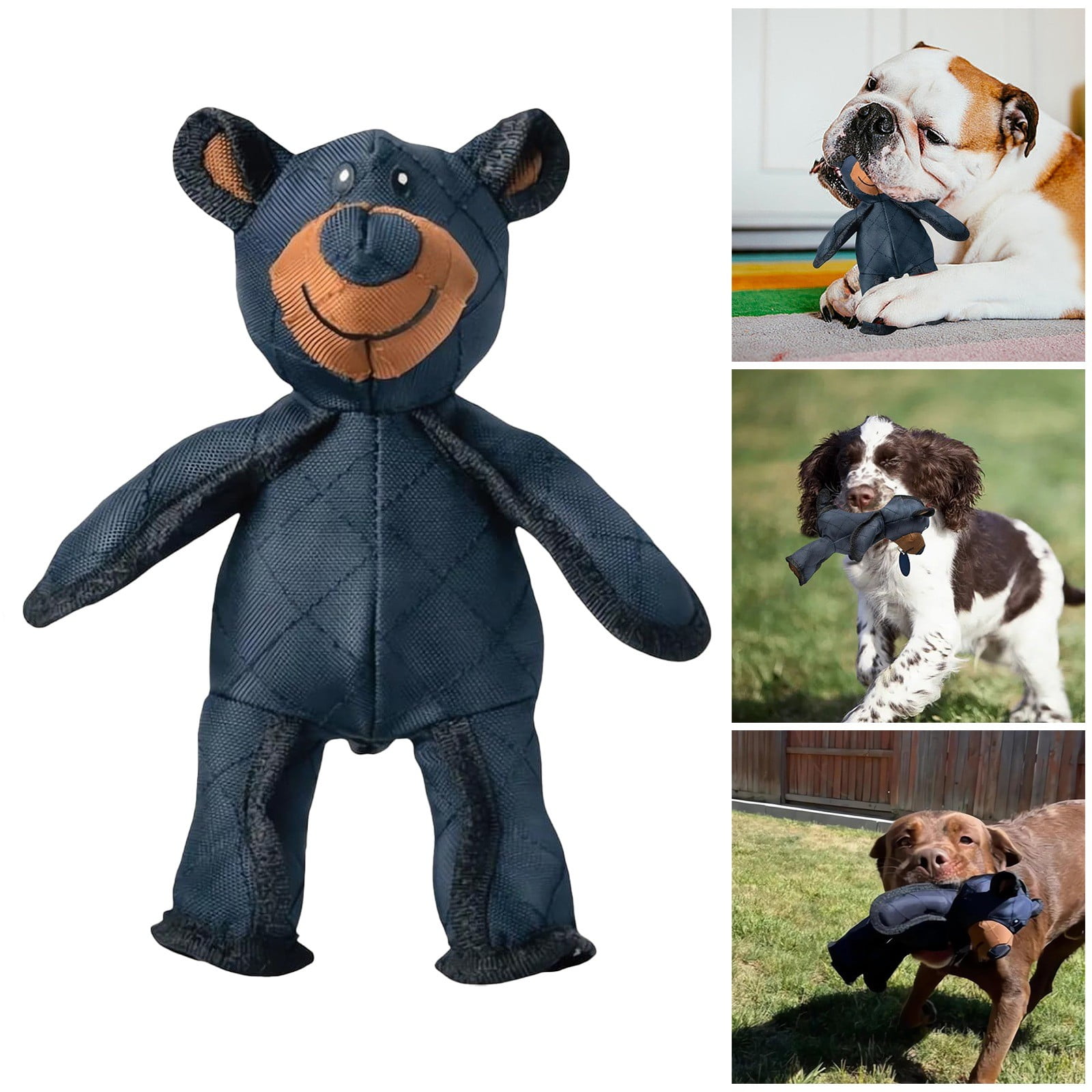 Click here for Globeharbor Mighty Bear Pet Toy Powerful Bear Pet... prices