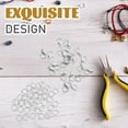 WHAMVOX Jewelry Making Kit with Silver Alloy and Plastic Findings for ...