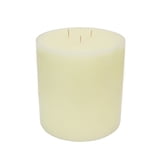 Mainstays Unscented Pillar Candle, 6x6 inches, Ivory (3-Wick) - Walmart.com