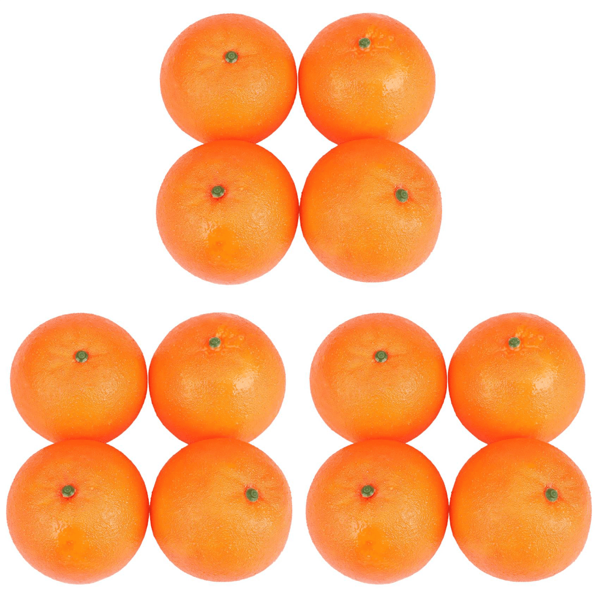 Click here for Unbranded 12 Pcs Soft Plastic Simulation Orange Fr... prices