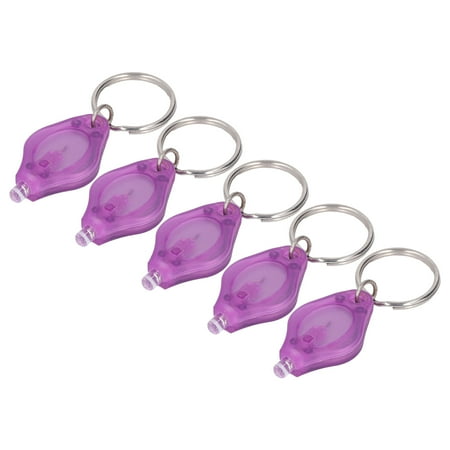 UV Mini Keychain, Purple Lighting Small And Portable UV Keychain ...