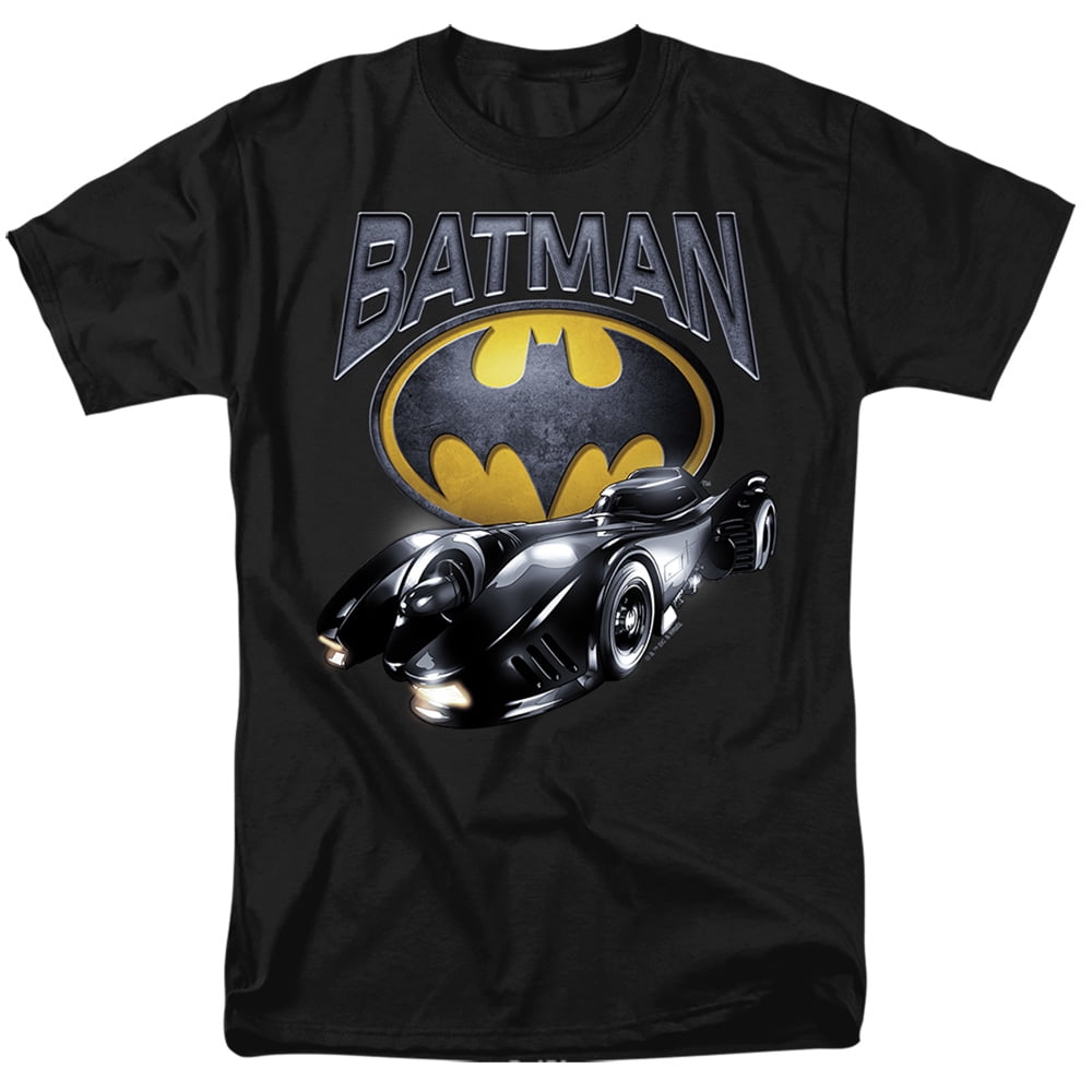 The Flash Batman Batmobile Unisex Adult T Shirt - Walmart.com