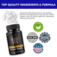 Savannah Black Surge - Support Performance and Vitality for Men (2 Pack ...