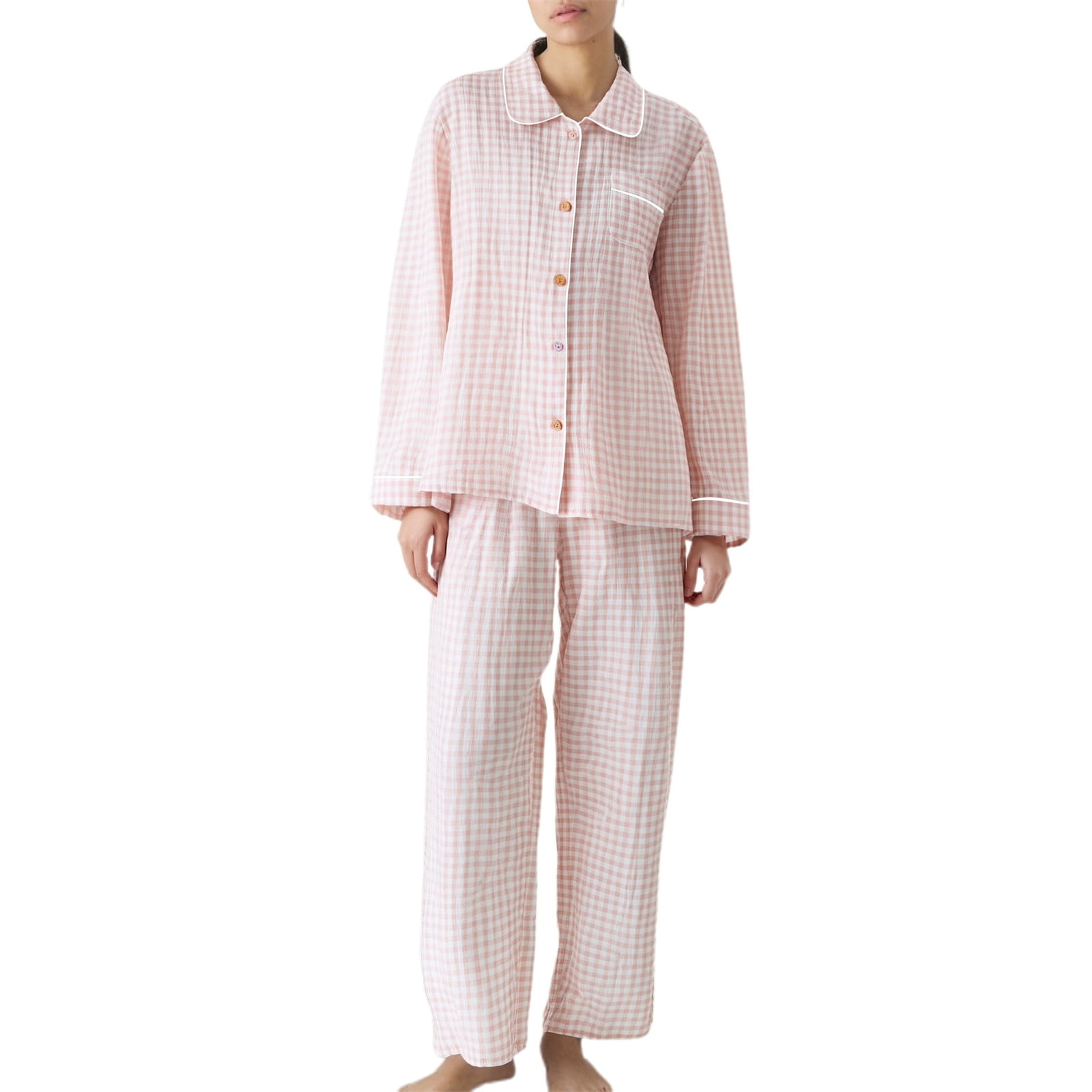 Click here for Lixiuxyad Womens Lightweight Long Sleeve Pajama Se... prices