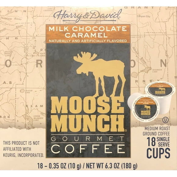 Moose Munch Harry And David