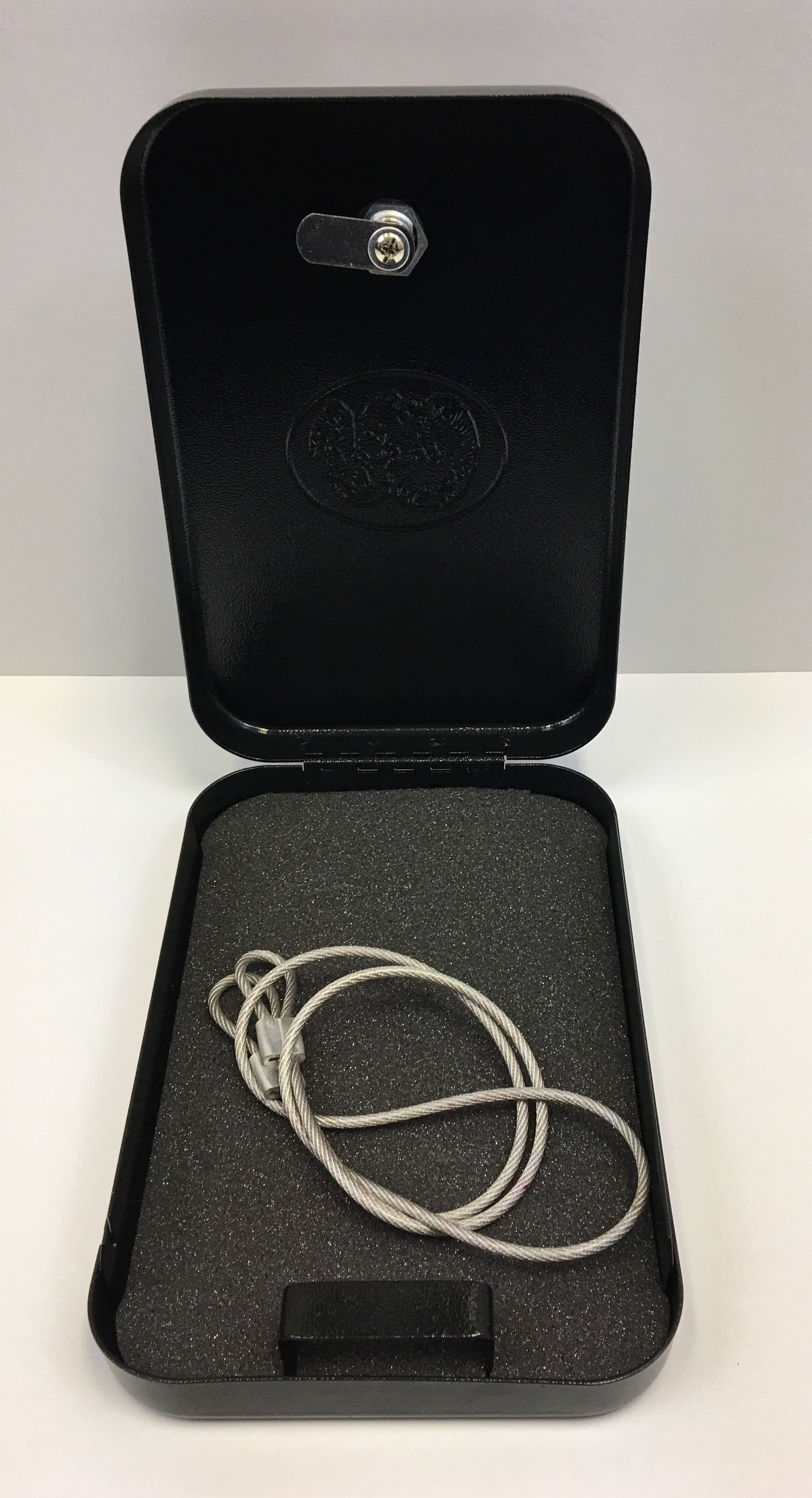 Southeastern Safe P-10 Portable Handgun Safe Lock Box Pistol Safety ...