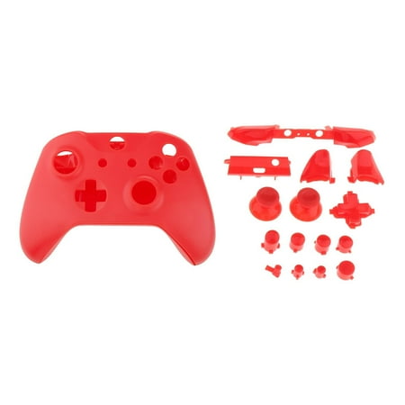 ABS Full Housing Cover Mod Slim Controller Custom Red | Walmart Canada