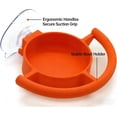 Window Bird Feeder with Strong Suction Cups, 3D Printed Backyard Fruit ...