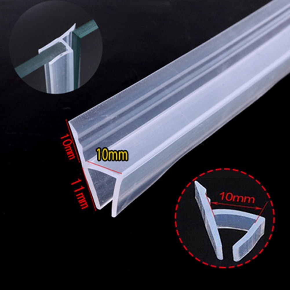 Click here for Likem 2m Bathroom Door Seal Strip For Glass Thickn... prices