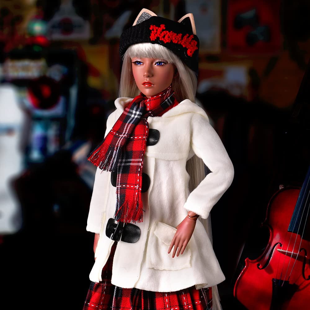 UCanaan BJD Dolls 1/3 SD Dolls 24 Inch 18 Ball Jointed Doll American ...