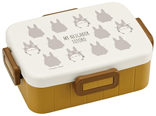 Skater Antibacterial 4-Point Lock Lunch Box 650ml Next Totoro Silhouette Ghibli Made in Japan ...