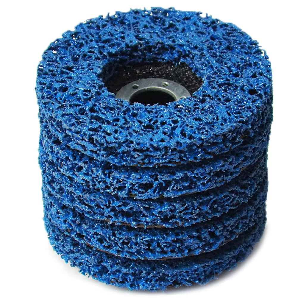 Ur-Excellent 4" x5/8" Stripping Discs Rust Remover Wheel Remove Paint ...