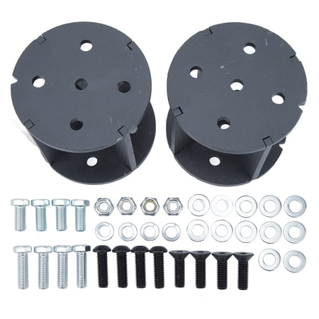 Air Lift Spacers 52440 4in Lift Powerful Load Bearing Rust Proof Air ...