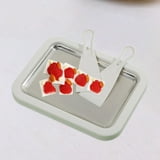 deevoka Ice Cream Maker Metal Cold Pan Plate for Homemade Rolled Cream ...