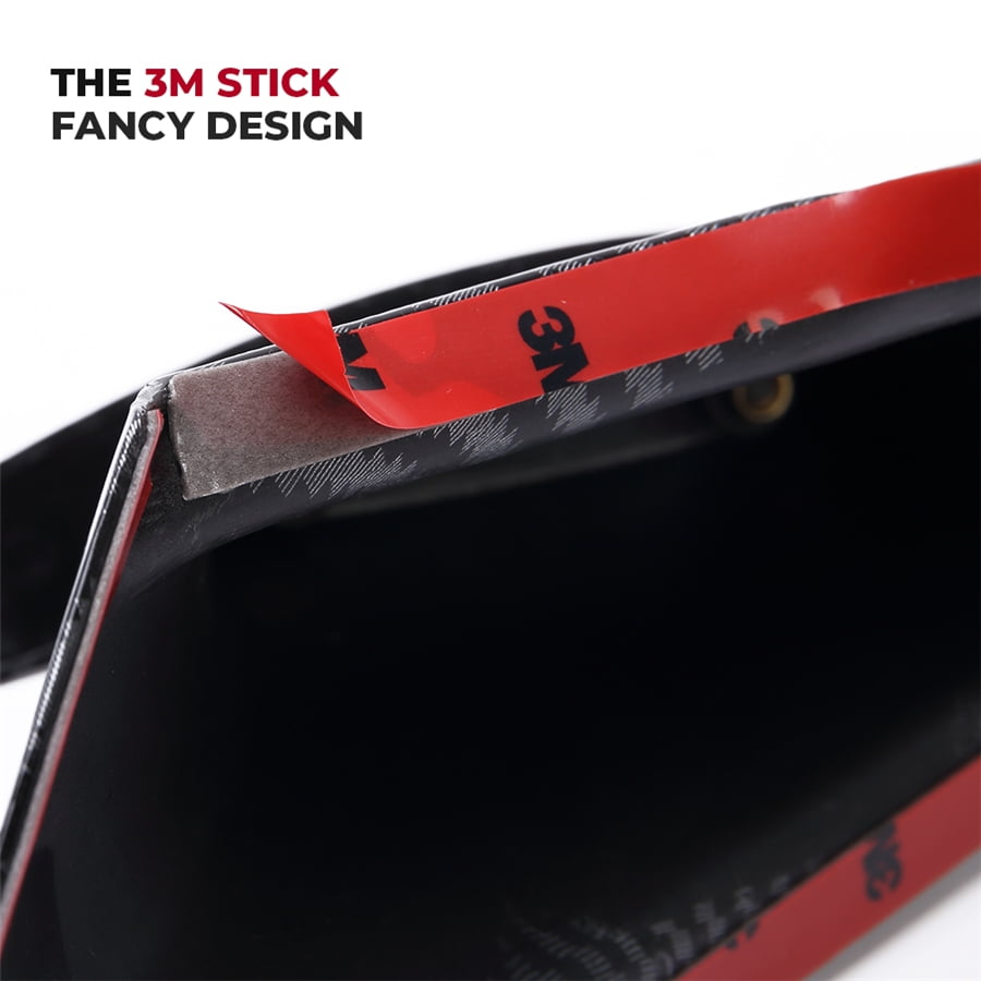 Carbon Fiber Look Fixed Fairing Winglets Wing Protection For Honda ...