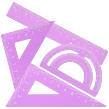 Mr. Pen- Protractor, 9 Pc Protractor Set, Protractor Ruler - Walmart.com