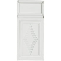 4 3/8"W x 9 5/8"H x 1 1/4"P Classic Plinth Block - Walmart.com
