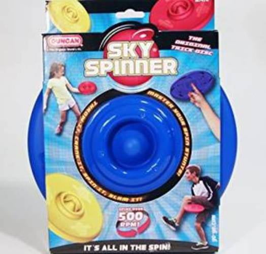 Duncan Toys Sky Spinner Trick Disc Toy, Assorted Color - Walmart.com
