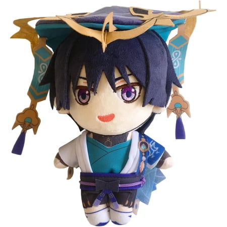 Cute Plush Doll Anime Figure Plushies Kuki- Shinobu Kawaii Soft Stuffed ...