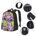 Backpack Cartoon Large Capacity Laptop Bag, Casual Travel Camping ...