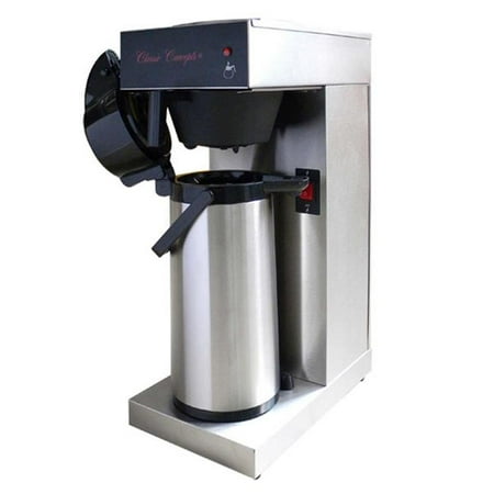 Classic Concepts Stainless Steel Commercial Coffee Brewer - Pour-Over ...