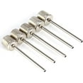 Pump Needle Inflator Adapter Kit, 7 Pcs Air Needle Ball Inflatable Pump ...
