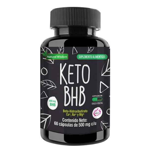 Keto BHB Natural Wisdom 60 cápsulas | Walmart en línea