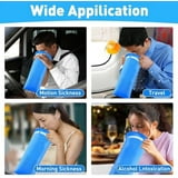 10/20/30 Pack Vomit Bags Disposable, 1000ml Portable Emesis Bags, Leak ...