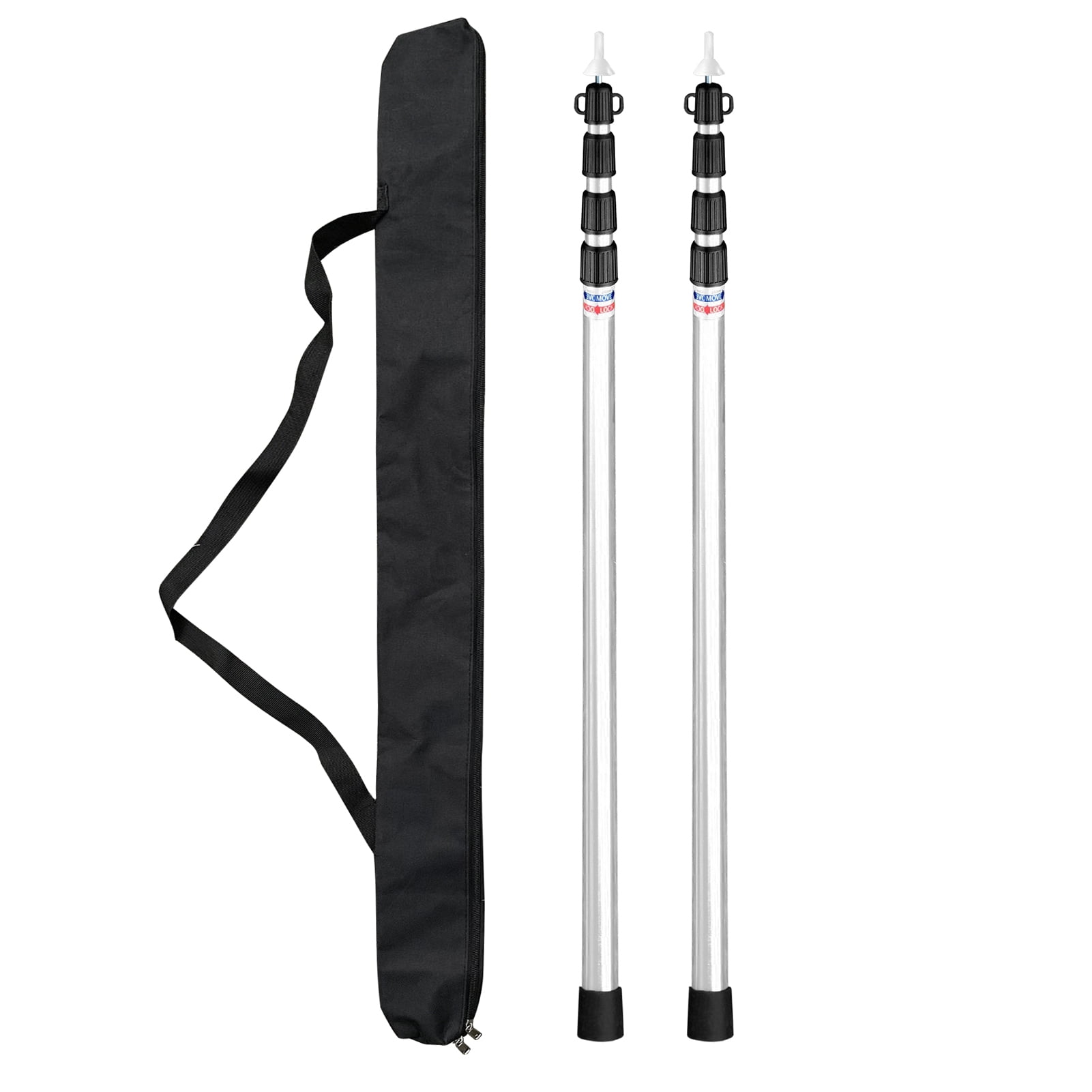 Click here for Flyflise Telescoping Tarp Poles Adjustable Camping... prices