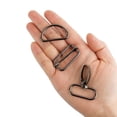 60 Pieces Hooks, Metal D Rings, Triglide Slide Buckles for Handicrafts ...