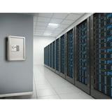 Adiroffice 40 Key Steel Digital Lock Wall Mount Key Cabinet, White ...