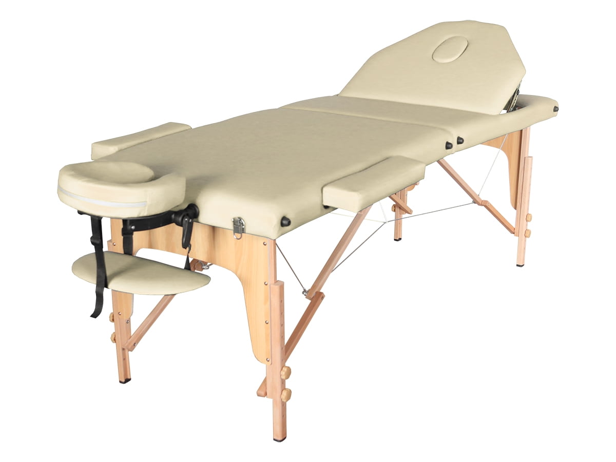 Cama Portátil Plegable Para Masaje, Spa, Tatuajes Y Terapia Fisica ...