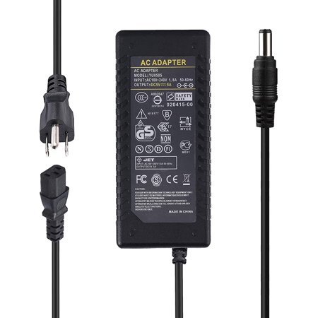 LeTaoXing DC 5V 5A Power Supply Adapter 5 Volt 5 Amp 25W AC 100V~240V ...