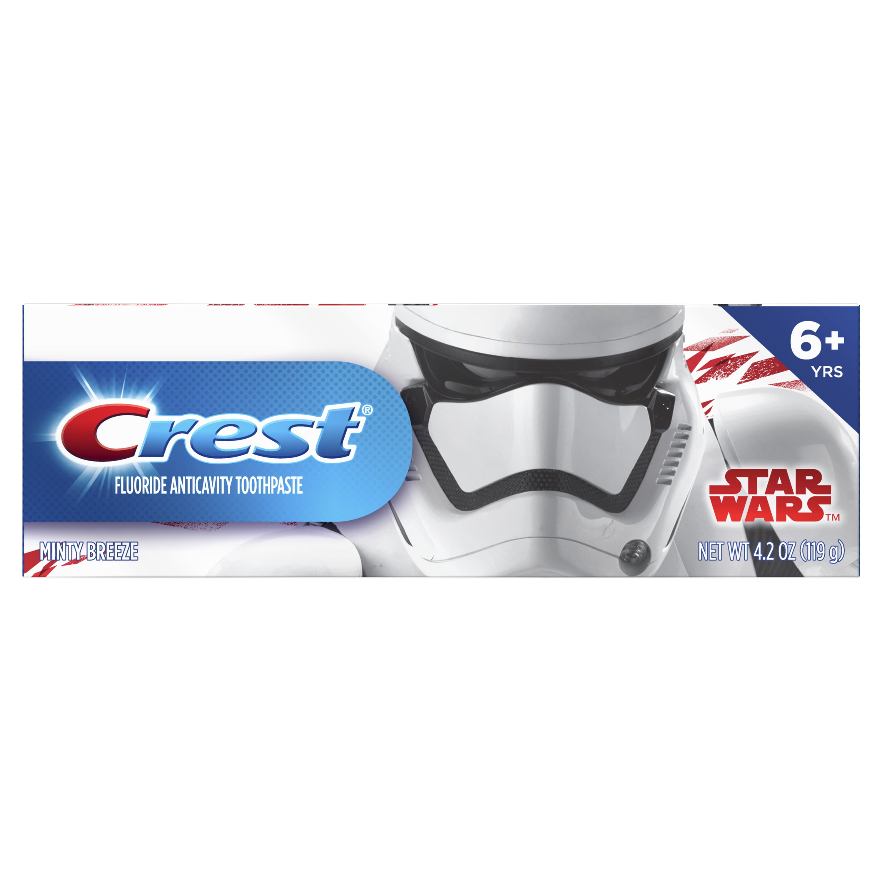 Crest Kids Cavity Protection Toothpaste featuring STAR WARS, Minty ...