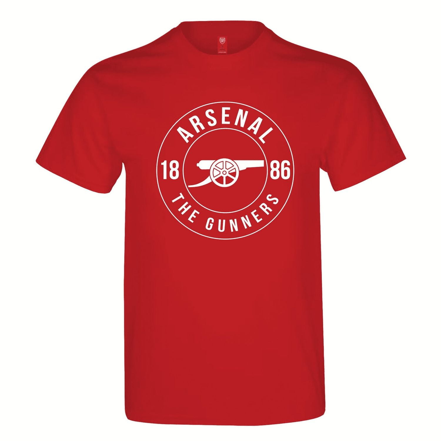 Click here for Arsenal Fc Adult Gunners T-Shirt L prices
