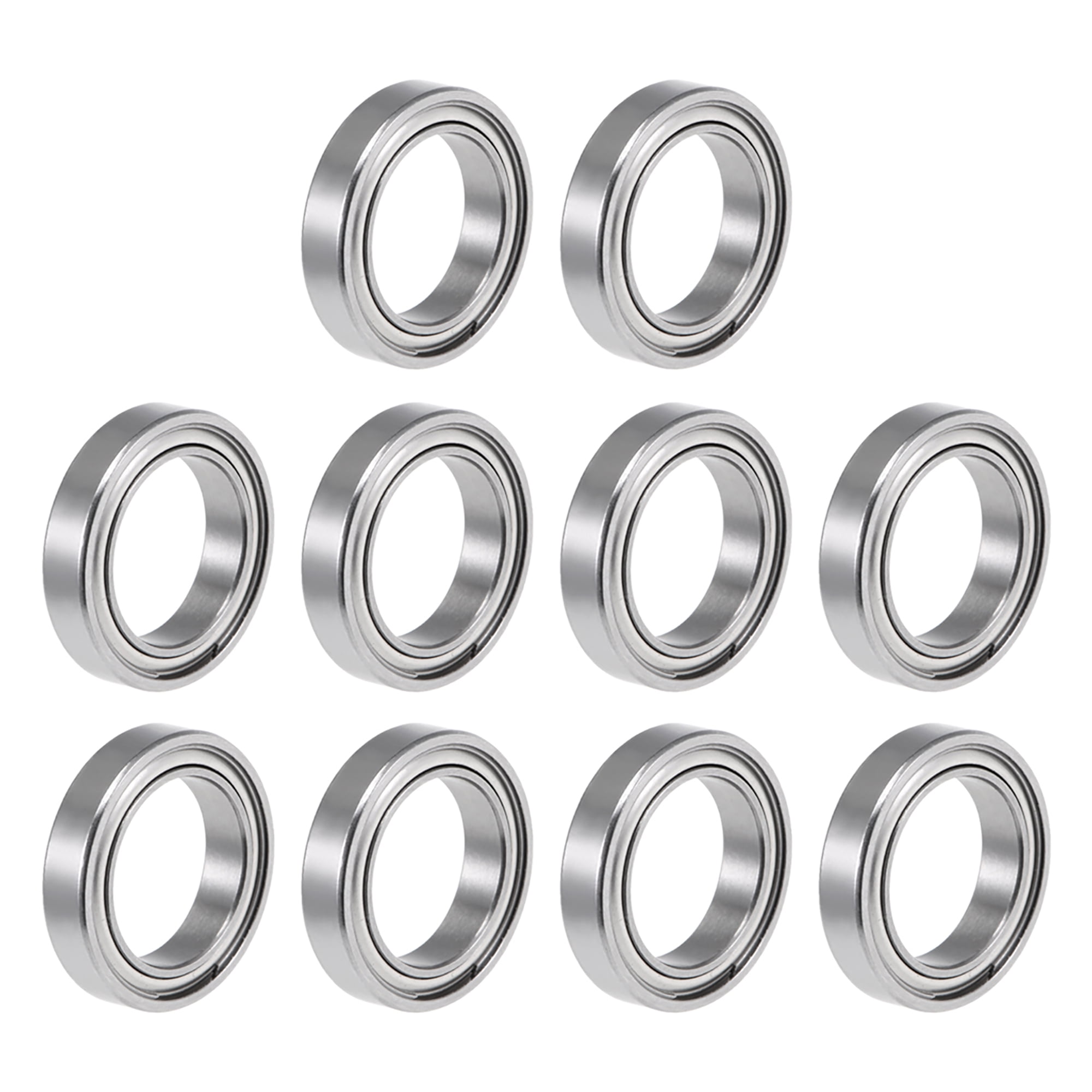 R1212ZZ Deep Groove Ball Bearing, 1/2"x3/4"x5/32" Shielded Z2 Lever ...