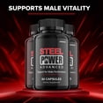 Steel Power for Men Capsules – SteelPower Advanced Formula Complex ...
