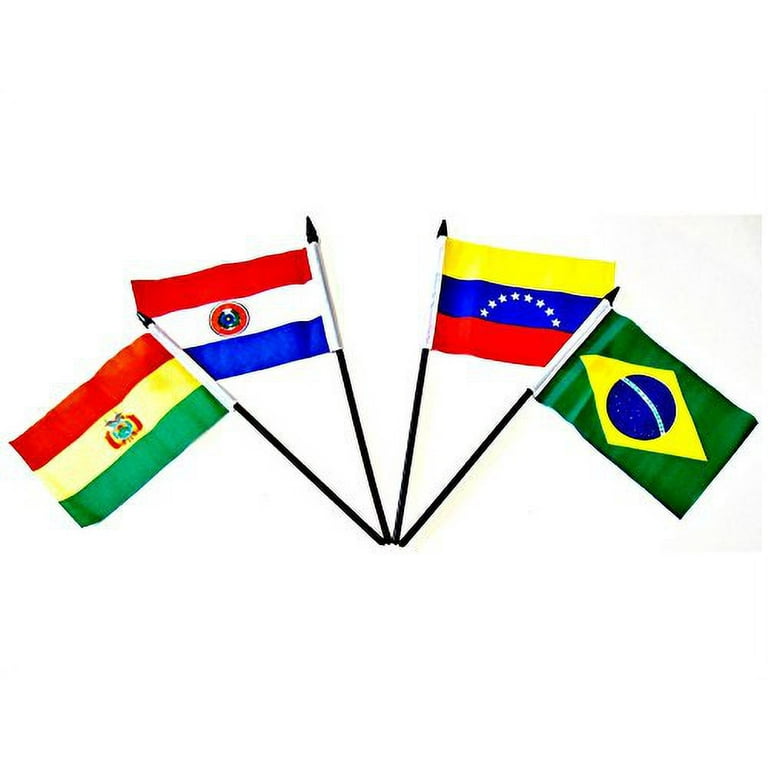 Flags Of Central American Countries