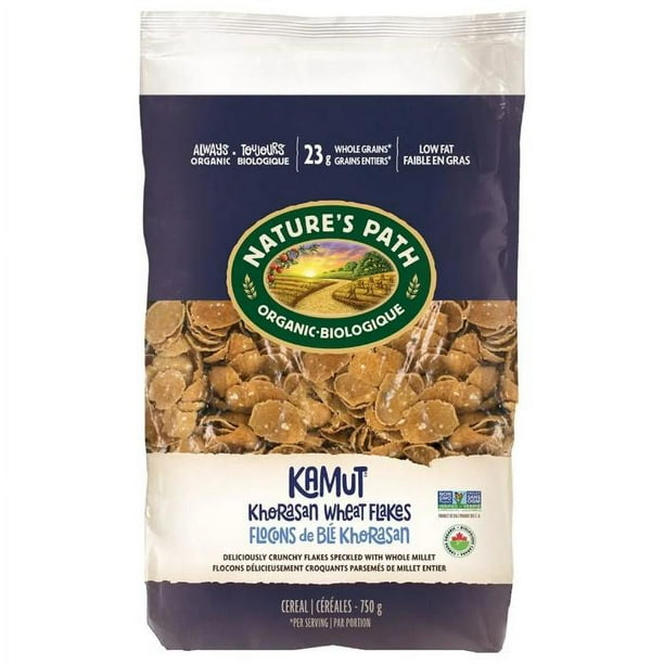 Nature's Path - Cereal Kamut Khorasan Wheat Puffs Organic | Multiple ...