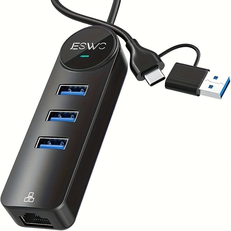 Click here for Unbranded Usb 3.0 Gigabit Ethernet Hub With Usb-C... prices