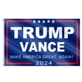 Donald Trump Vance 2024 Flag 3x5 Ft For President Made In Usa Double