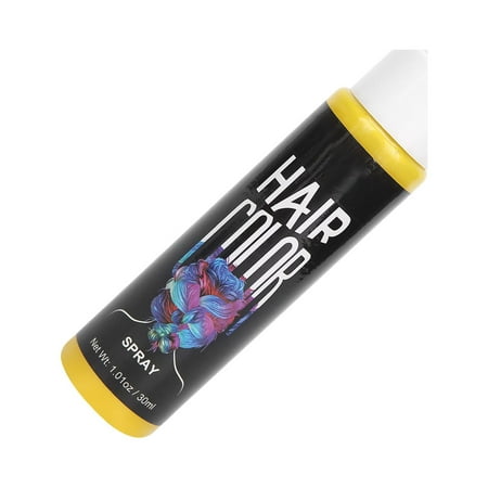 Spray On Hair Dye, Hair Color Spray Temporary Color Spray Spray Hair ...